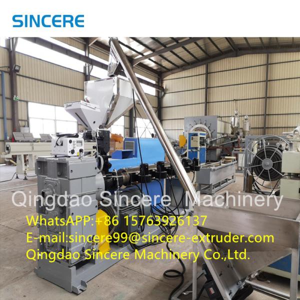 Quality Polypropylene Waste Plastic Pelletizing Line Scraps Recycling Granulation Machinery for sale