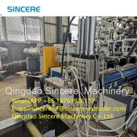Quality PP PET PMMA TPU Strand Plastic Pelletizing Production Line Recycling Machine for sale