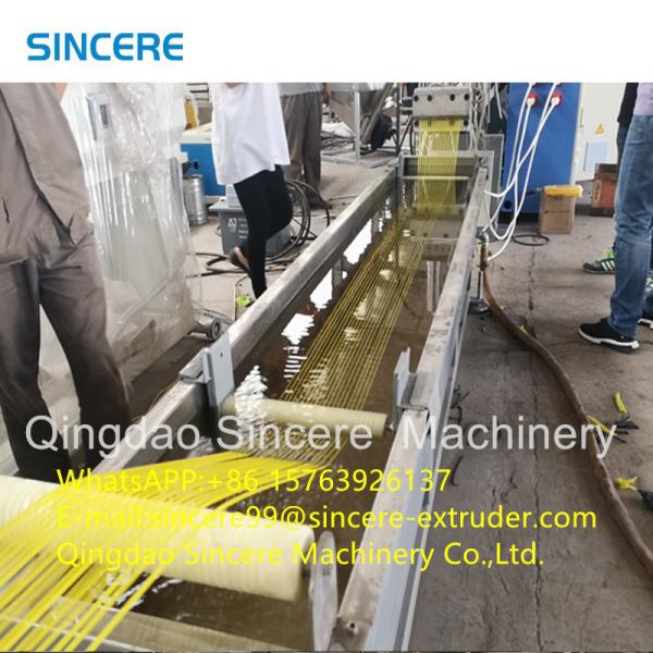 Quality PP PET PMMA TPU Strand Plastic Pelletizing Production Line Recycling Machine for sale