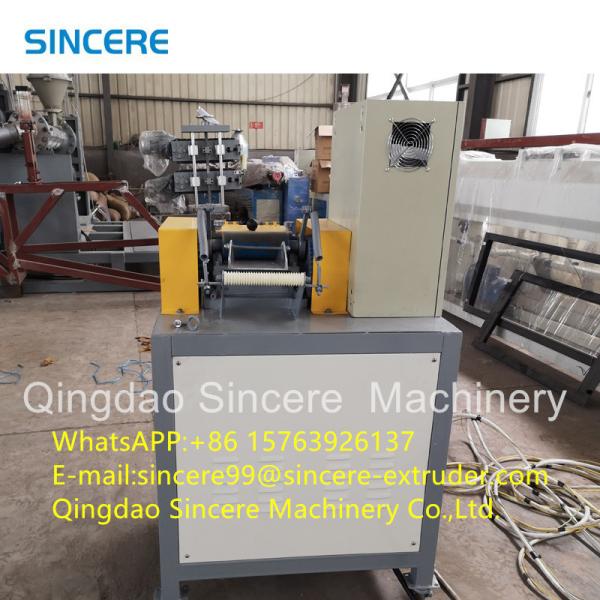 Quality PP PET PMMA TPU Strand Plastic Pelletizing Production Line Recycling Machine for sale