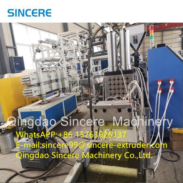 Quality PE PP PC ABS PS Waste Plastic Pelletizing Line Scraps Recycling Granulation Machinery for sale