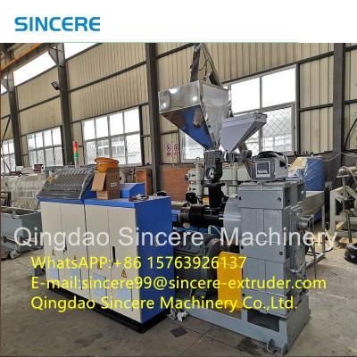 Quality PE PP PC ABS PS Waste Plastic Pelletizing Line Scraps Recycling Granulation for sale