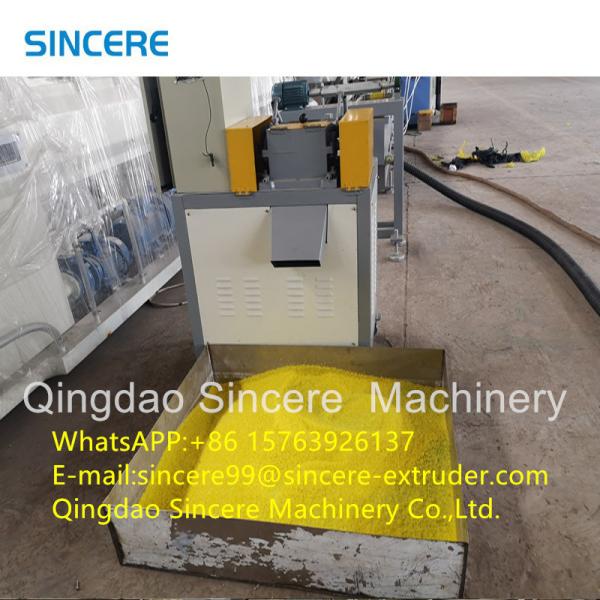 Quality PE PP PC ABS PS Waste Plastic Pelletizing Line Scraps Recycling Granulation for sale