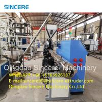 Quality Automatic Extruder Plastic Pelletizing Line For PE PP PET Pipe Profiles Sheets for sale