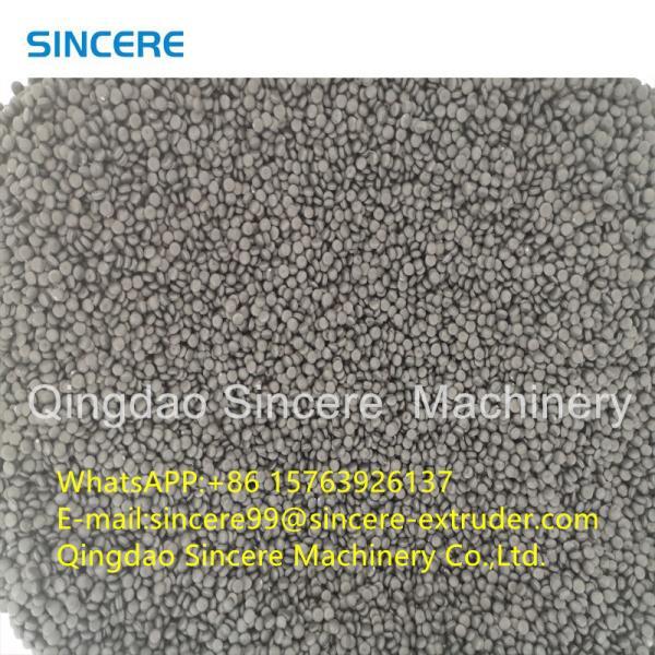 Quality Plastic PE PP PVC Pelletizing Line Water Ring Recycling Extrusion for sale