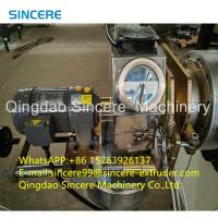 China Waste PVC WPC Plastic Pelletizing Line Granulating Machine Hot Cut Type for sale