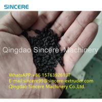 China Waste PVC WPC Plastic Pelletizing Line Granulating Machine Hot Cut Type for sale