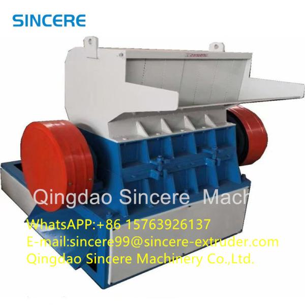 Quality Computerized Plastic Waste Shredder Machine PVC Pulverizer Machine for sale