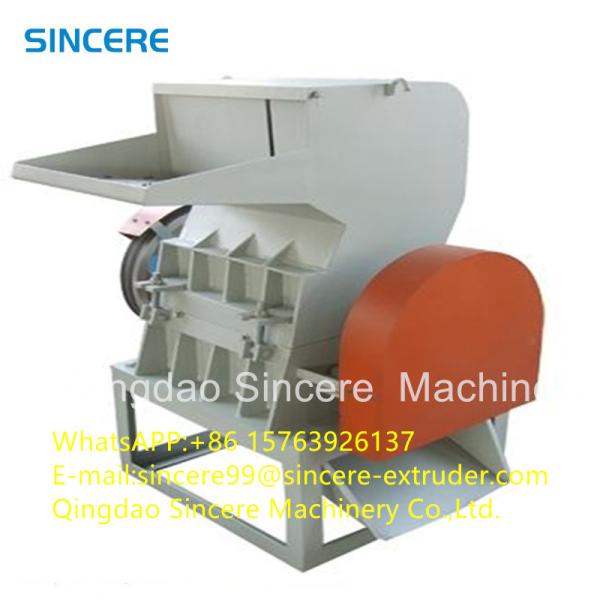 Quality Low Noise Plastic Auxiliary Equipment Pulverizer Shredder Machine 15kw for sale