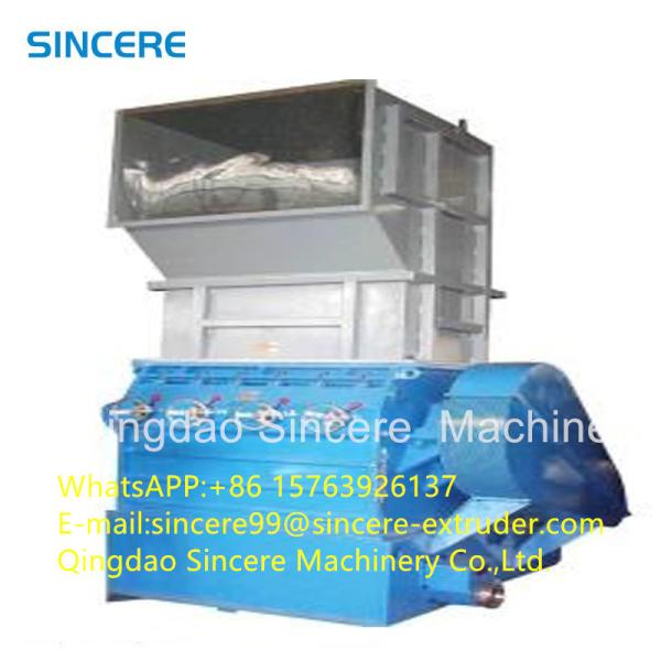 Quality Crusher Shredder Plastic Auxiliary Equipment Recycling Crushing Machine ODM for sale