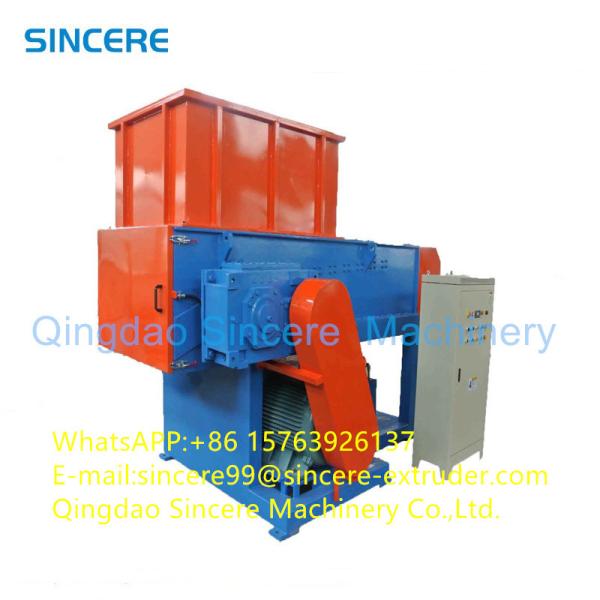 Quality Crusher Shredder Plastic Auxiliary Equipment Recycling Crushing Machine ODM for sale