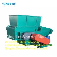 Quality PLC Processing Plastic Bottle Shredder Machine Crusher Auxiliary Equipment for sale