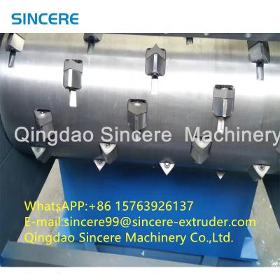 China PLC Processing Plastic Bottle Shredder Machine Crusher Auxiliary Equipment for sale