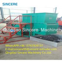 Quality OEM Plastic Auxiliary Equipment Shredder Crusher Machine For Pipe Sheet Bottles for sale