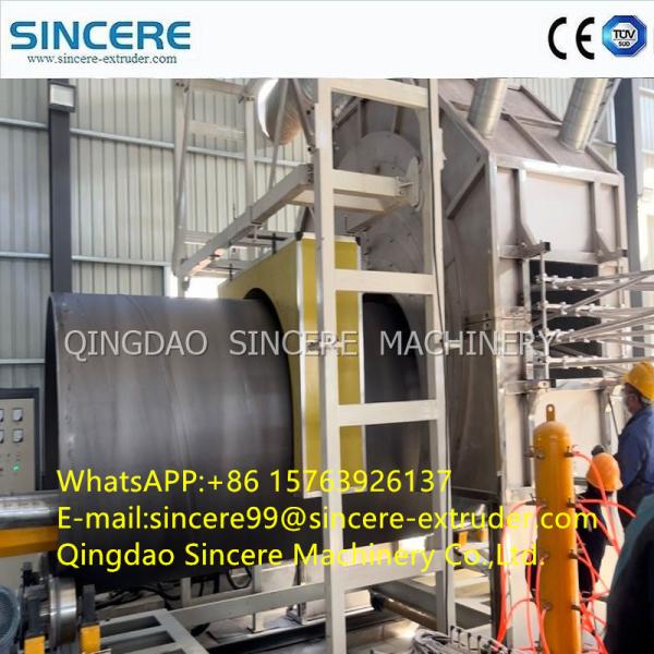 Quality 3lpe 2lpe FBE Three Layers Polyethylene Internal Pipe Coating Machine Equipment for sale