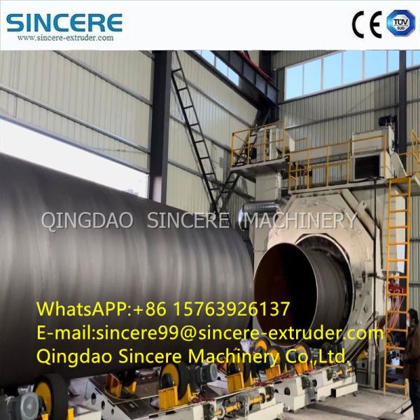 Quality FBE 3PE 2PE 3PEPP Steel Pipe Coating Line Painting Equipment for sale