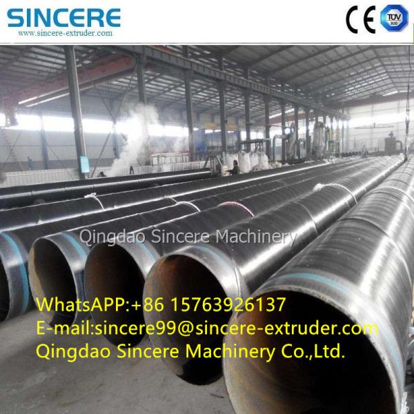 Quality FBE 3PE 2PE 3PEPP Steel Pipe Coating Line Painting Equipment for sale