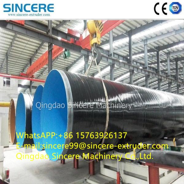 Quality FBE 3PE 2PE 3PEPP Steel Pipe Coating Line Painting Equipment for sale