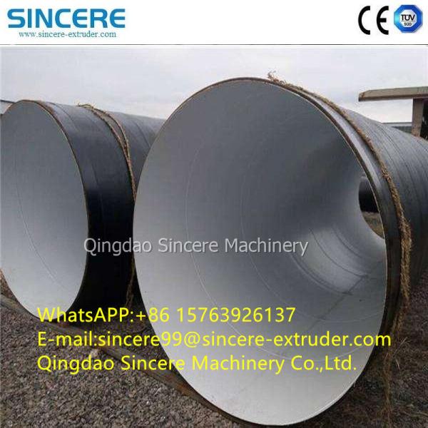 Quality Anti Corrosion Steel Pipe Painting Machine Production Line Coater OEM for sale