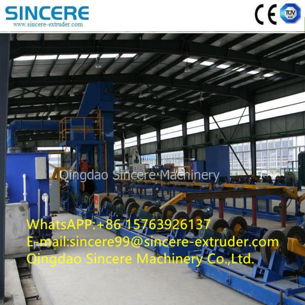 Quality Anti Corrosion Steel Pipe Painting Machine Production Line Coater OEM for sale