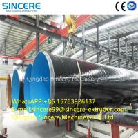 Quality Industrial 3pe Spiral Steel Pipe Coating Line Fusion Bonded Epoxy custom for sale