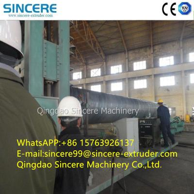 Quality Industrial 3pe Spiral Steel Pipe Coating Line Fusion Bonded Epoxy custom for sale
