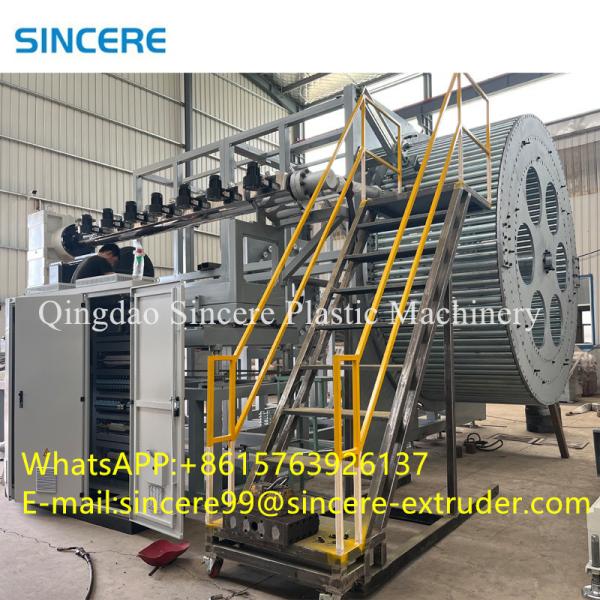 Quality Horizontal Storage PVC Water Tank Manufacturing Machine Extrusion Rotomoulding PP PE Plastic for sale
