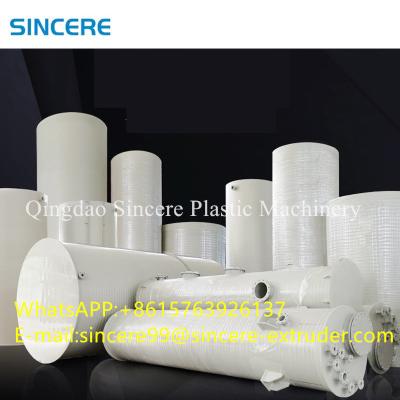 Cina HDPE PPH Spirale di immagazzinamento chimico di plastica per serbatoi d'acqua in vendita