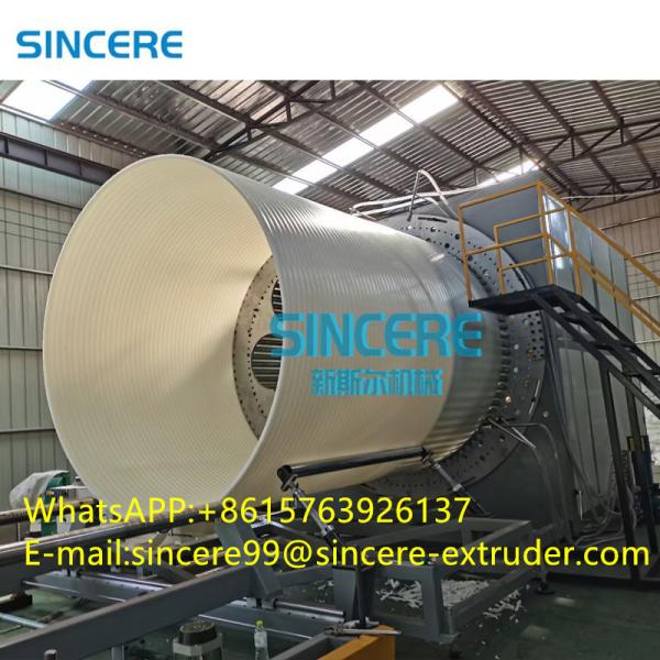 Quality PE PPH Plastic Water Tank Manufacturing Machine 1600mm 2400mm 4000mm for sale