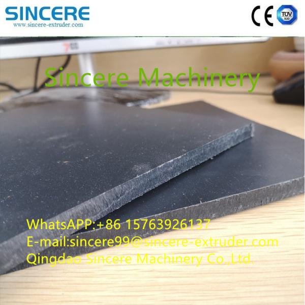 Quality Hollow PP PE Plastic Sheet Extrusion Machine Line Thick Plate Board Equipment for sale