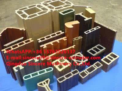Quality Commercial WPC PE PP Plastic Decking PVC Profile Extrusion Machine Production for sale