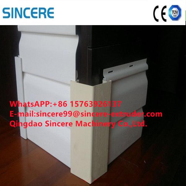 Quality Small PVC Profile Extruder Machine Production Line PE PP Window Profile for sale
