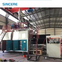 China Plastic Structure Wall Winding Pipe Extrusion Line Conduit Pipe Making Machine ODM for sale