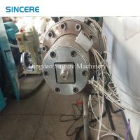 China Plastic Structure Wall Winding Pipe Extrusion Line Conduit Pipe Making Machine ODM for sale