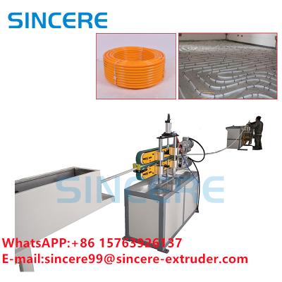 Cina Linea di produzione di estrusori per tubi PERT da 32 mm 380V 50HZ in vendita