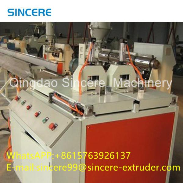 Quality PLC Control Tube Plastic Pipe Extrusion Line PVC Twin Pipe Production Line for sale