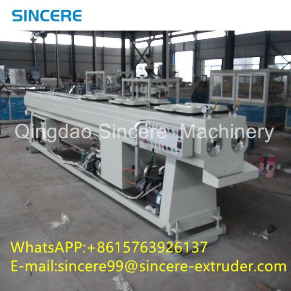 Quality Plastic UPVC PVC Pipe Production Line Extruder Double Pipe Extrusion Equipment for sale