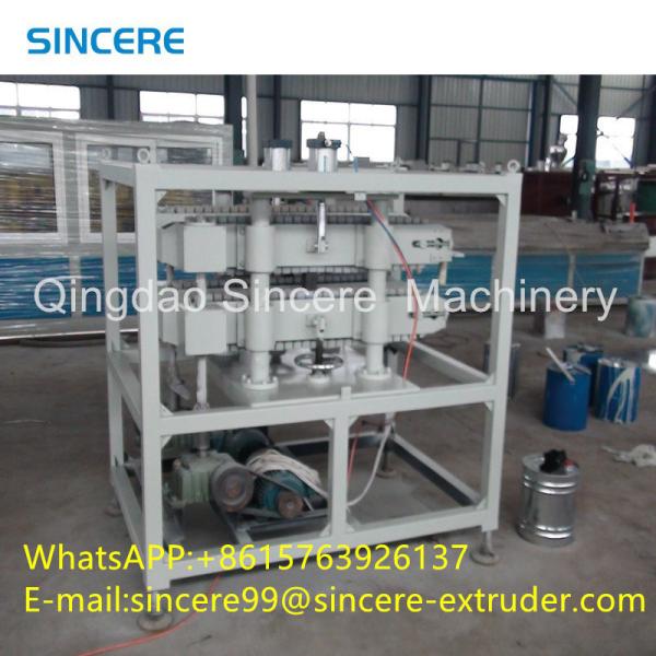 Quality PVC HDPE Plastic Pipe Extrusion Line Production With SJSZ51/105 SJSZ65/132 for sale