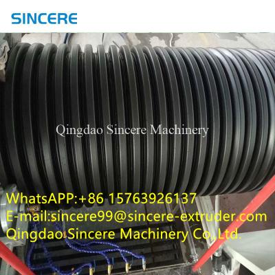 Quality Odm PE Spiral Wound Corrugated Pipe Extrusion Line Machine for sale