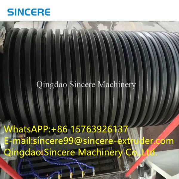 Quality Odm PE Spiral Wound Corrugated Pipe Extrusion Line Machine for sale