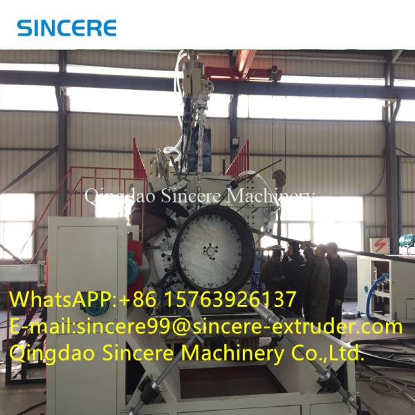 Quality Odm PE Spiral Wound Corrugated Pipe Extrusion Line Machine for sale