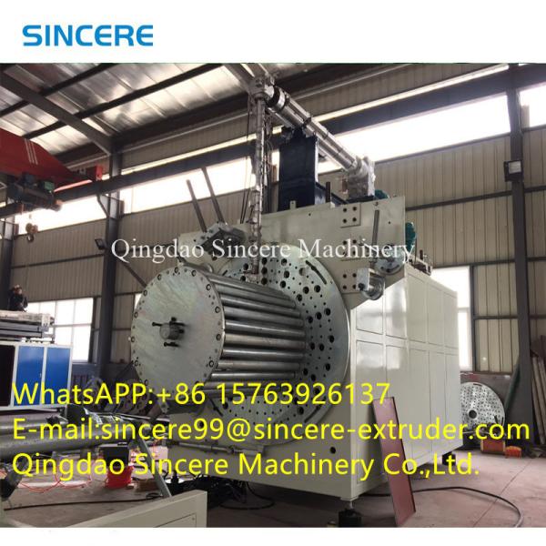 Quality Spiral Winding Electrical Pipe Manufacturing Machine HDPE Culvert Making for sale
