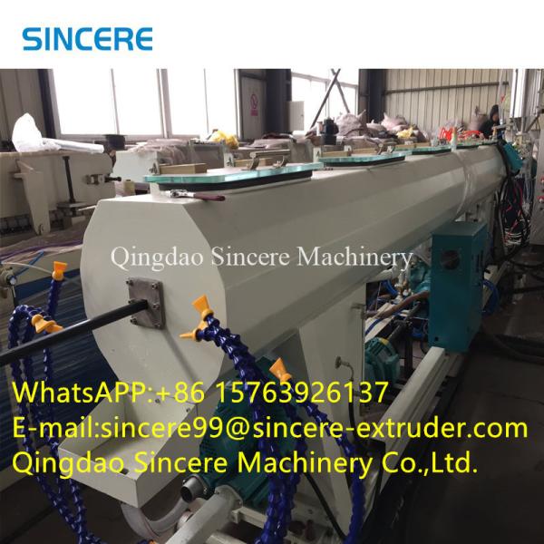 Quality OEM CPVC Spiral Corrugated Pipe Extrusion Line Making Machine for sale
