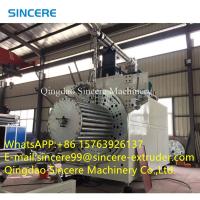 Quality Computerized HDPE Corrugated Pipe Extruder Conduit Making Machine for sale