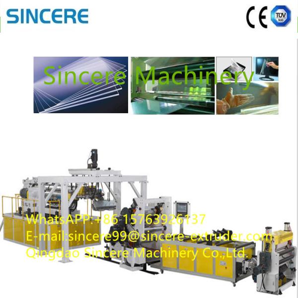 Quality ODM PC PS PET Plastic Sheet Extrusion Machine Board Extruder Production Line for sale