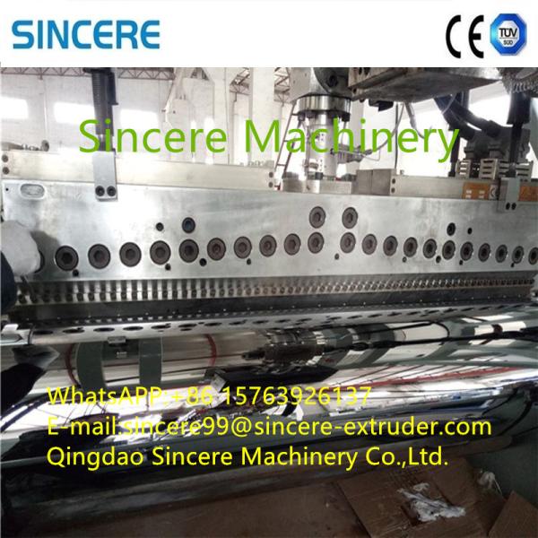Quality ABS PS PC PET PMMA PP Single Layer Sheet Extruder Machine Production Line for sale