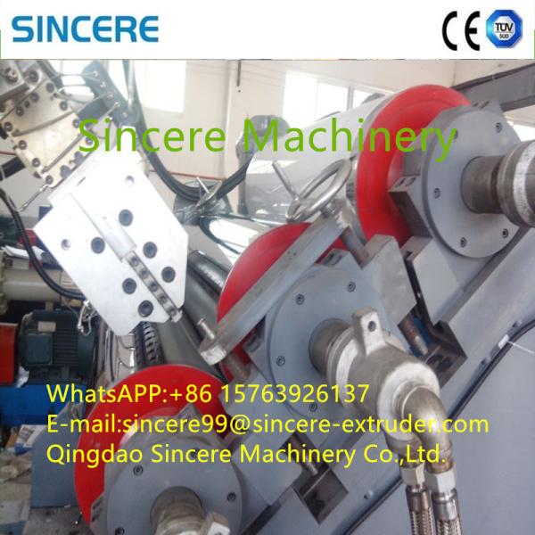 Quality ABS PS PC PET PMMA PP Single Layer Sheet Extruder Machine Production Line for sale