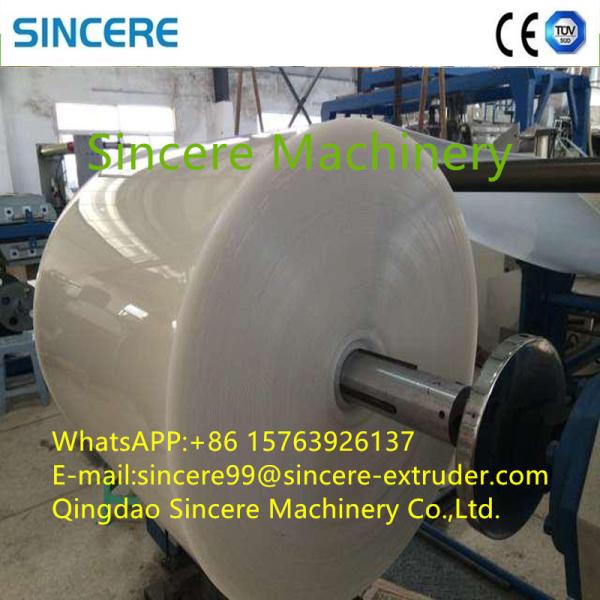 Quality PS PC PET PMMA PP Transparent Plastic Sheet Extrusion Machine Production Line for sale