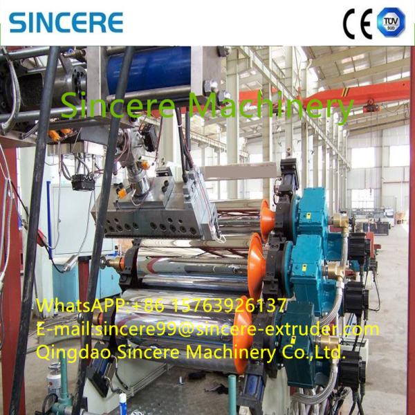 Quality PS PC PET PMMA PP Transparent Plastic Sheet Extrusion Machine Production Line for sale