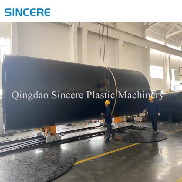 Quality Solid Wall PPH PE PPR Pipe Making Machine Water Tank Extrusion Line for sale
